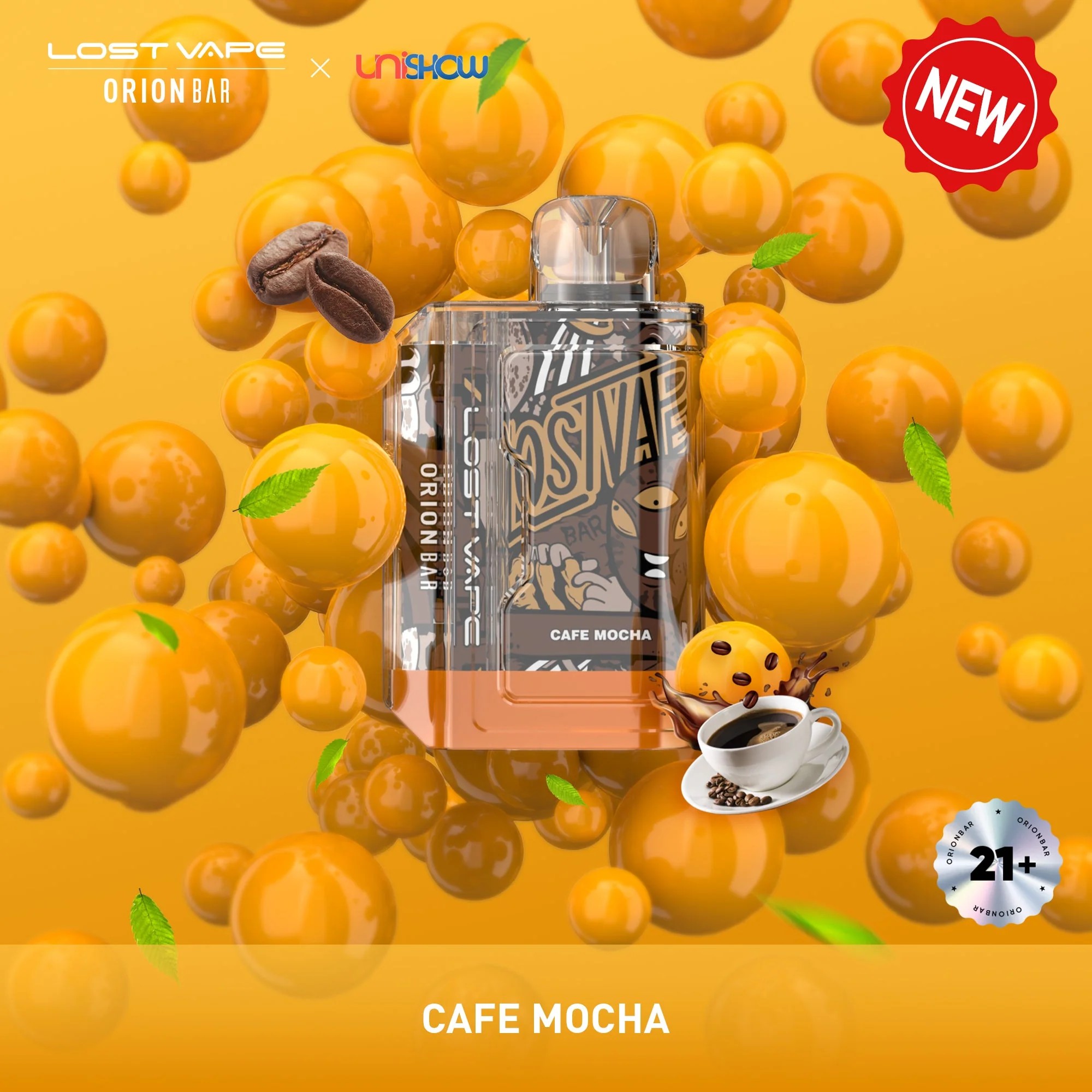 Orion Bar 7500 Exotic Edition Disposable 5%, 2deal